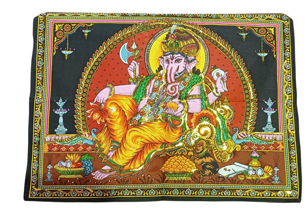 Buy Lord Ganesha Hindu God Poster For Wall Decor. PO-050425M Online