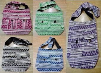 Buy 6 pcs pack of Cotton Dari Bags Online